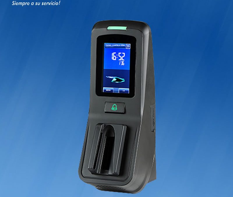 Control biometrico Biometría Vascular 1 | TECNO CONTROL S.A.S