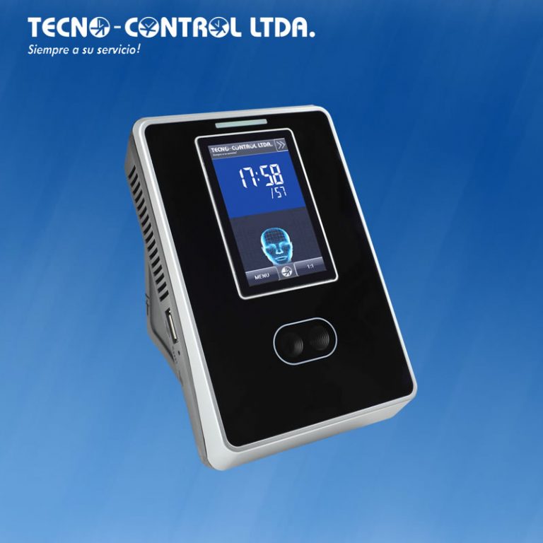 Control biometrico TERMINAL BIOMÉTRICO RECONOCIMIENTO FACIAL | TECNO ...