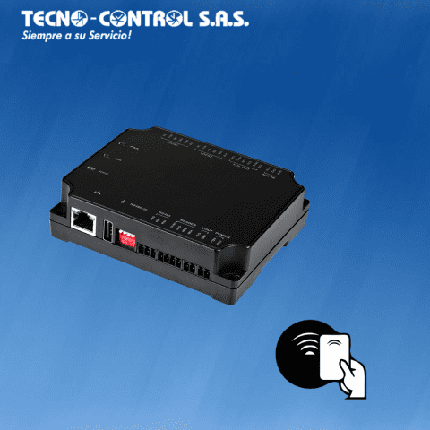 Panel para control de acceso biométrico | TECNO CONTROL S.A.S